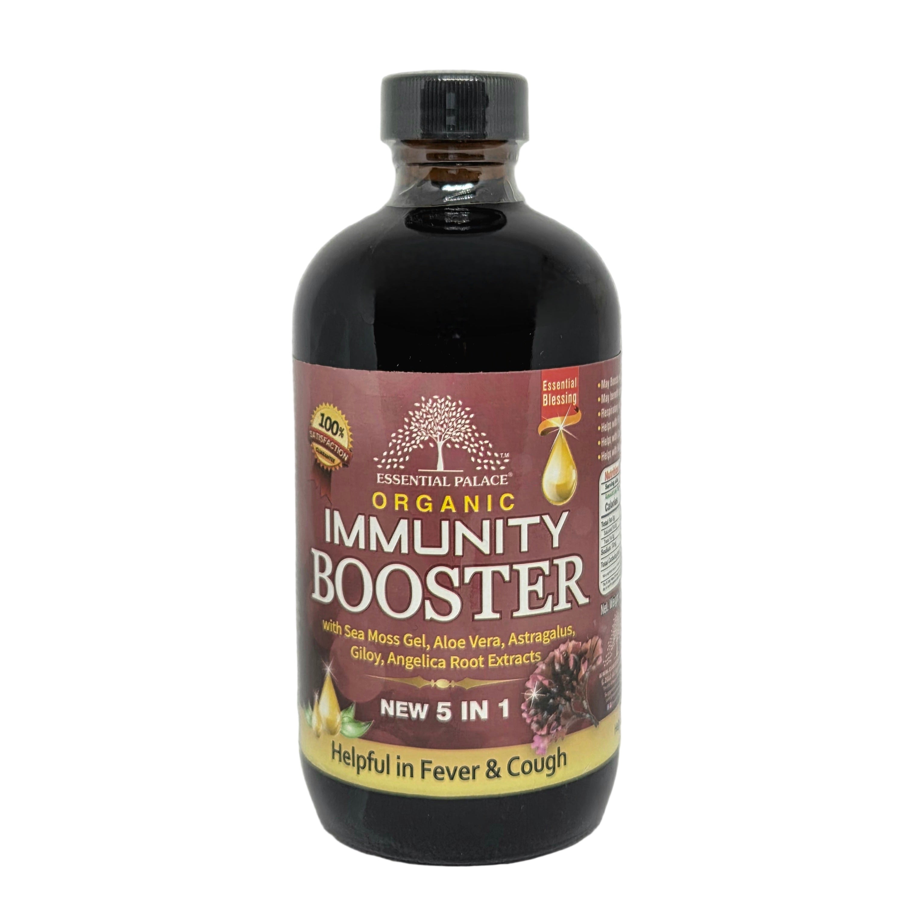 Organic Immunity Booster - Fever & Cough – K.A.M. NATURALS